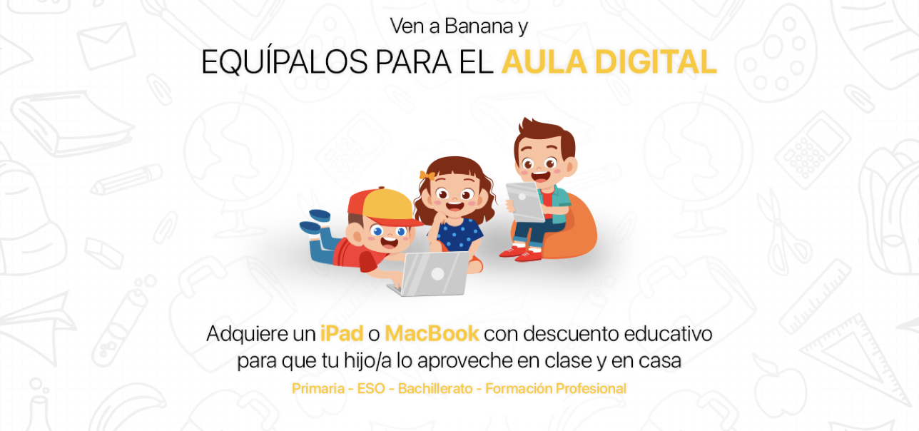 Inicio - Banana Computer, tus tiendas Apple Premium Reseller de Canarias