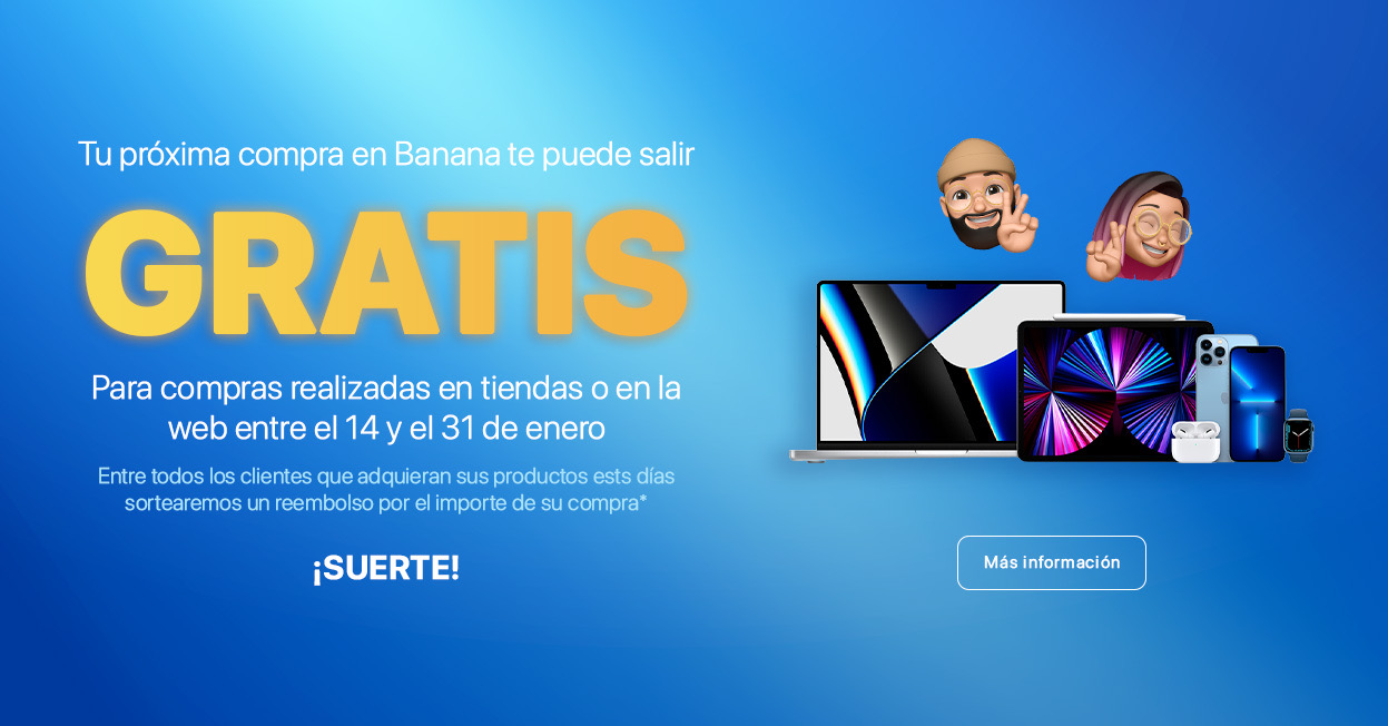 Inicio - Banana Computer, tus tiendas Apple Premium Reseller de Canarias